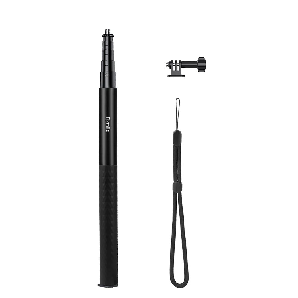 Невидимая палка для селфи 1,3 м для DJI Osmo 360/Action 6 5 Pro 4/Insta360 X5 X4/Ace Pro 2