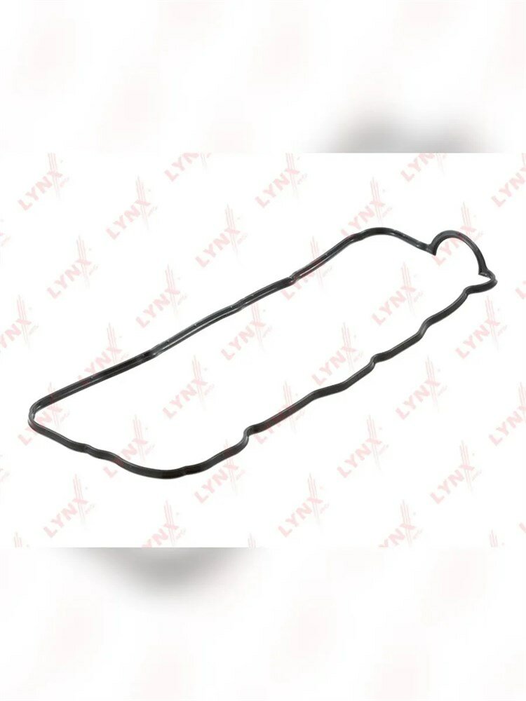 Прокладка крышки клапанная для Toyota Camry 01-06 3.0 и Lexus RX300 04-08, правая, резина, черная, 300x200x4 мм
