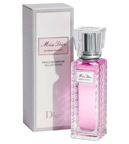 Женский парфюм Miss Dior Blooming Bouquet Roller Pearl 20 мл / Кристиан Диор роллер