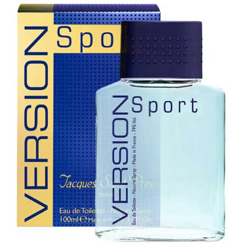 Jacques Saint Pres Туалетная вода для мужчин Version Sport, 100 мл