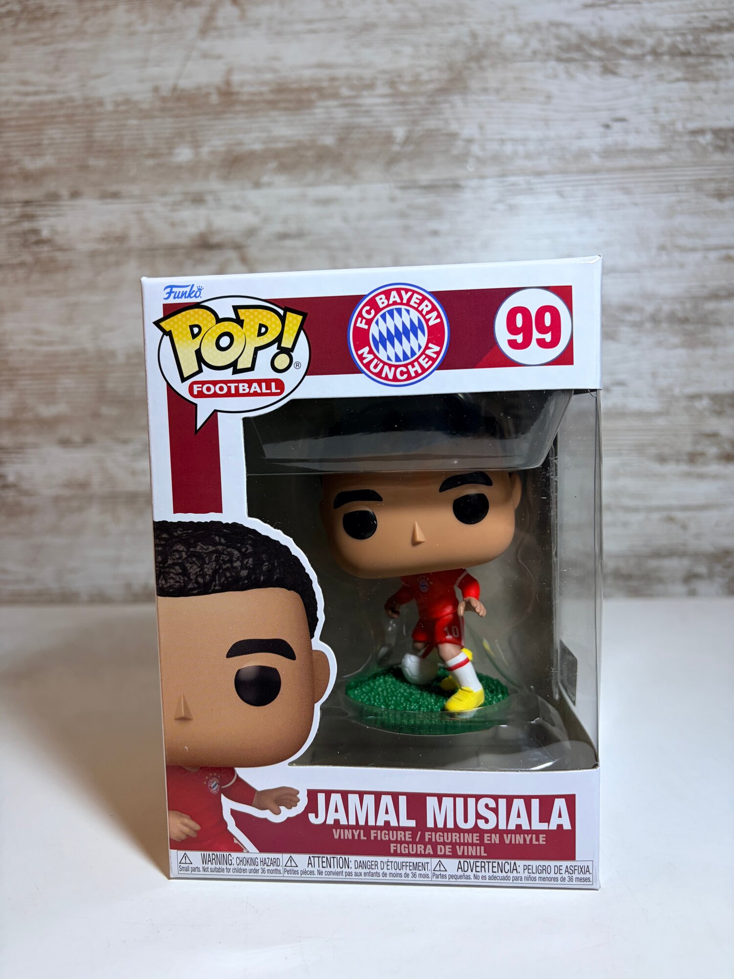 Funko pop Jamal Musiala, #99, FC Bayern, Munchen, фигурка Фанко, 10 см