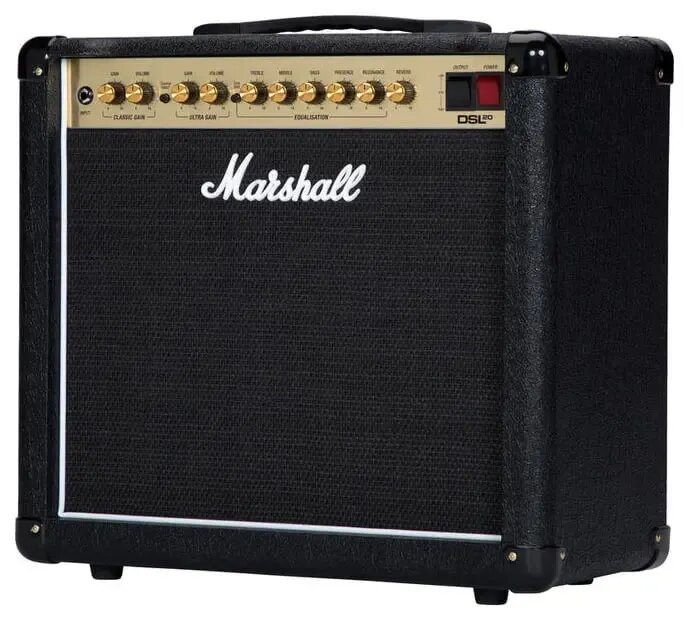 Ламповый комбоусилитель Marshall DSL20CR