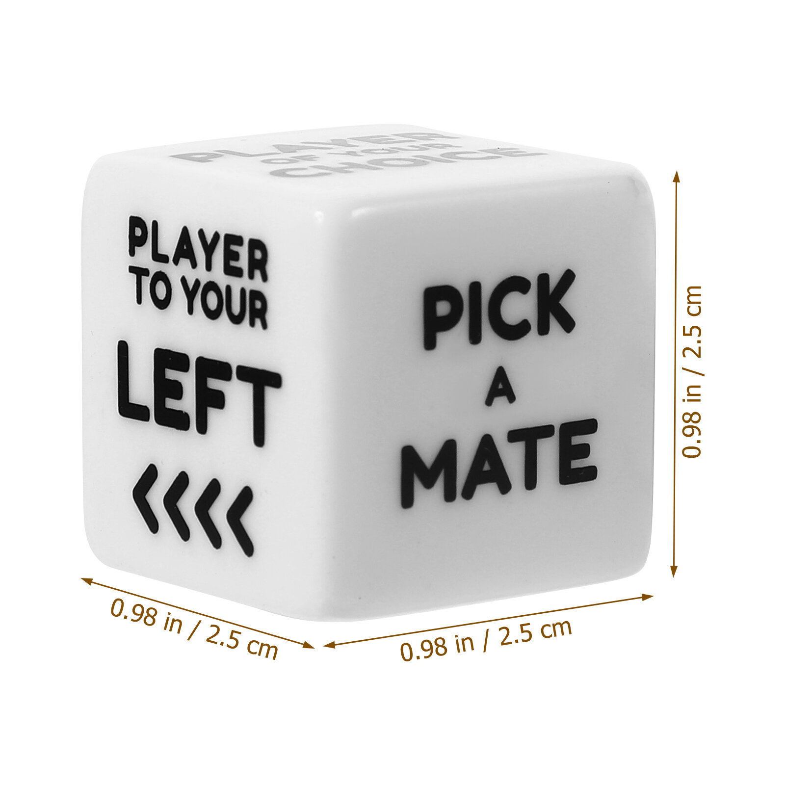 2 Штуки Игровые Кубики Для Английских Алкогольных Игр Размер 2 50X2 50X2 50Cm