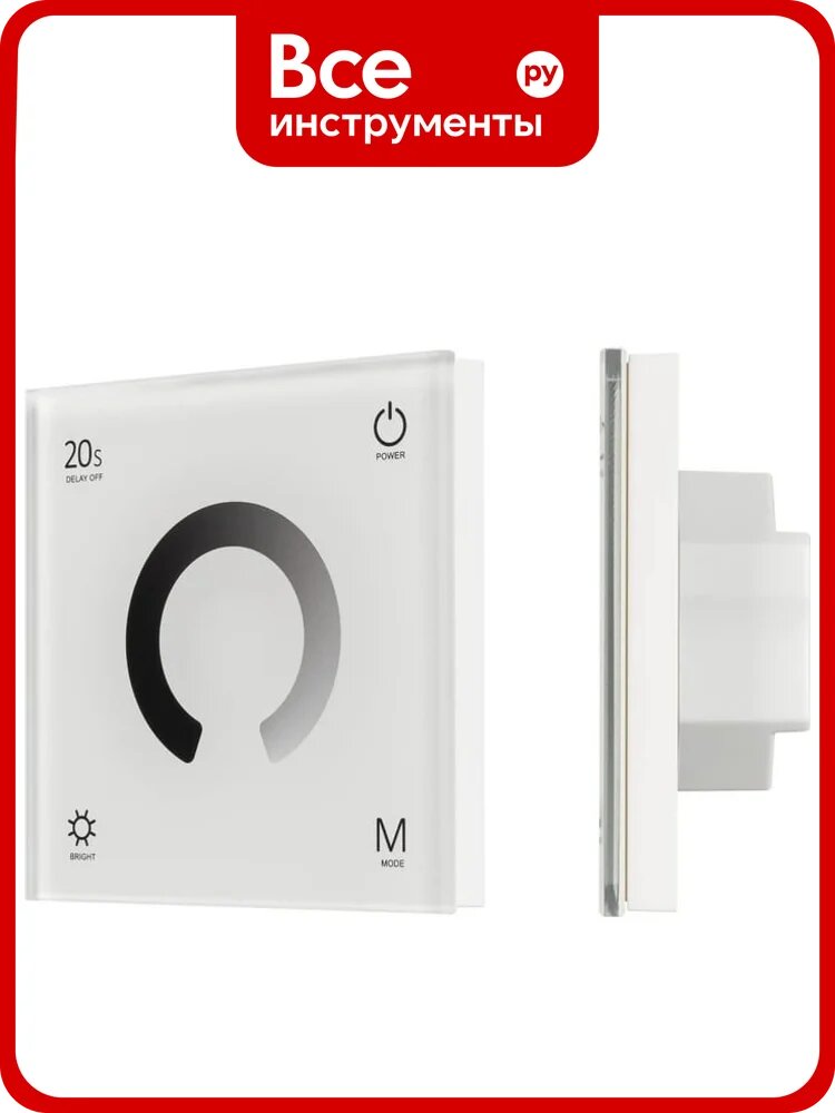 Панель Arlight SMART-P4-DIM-G-IN White 1шт 034774