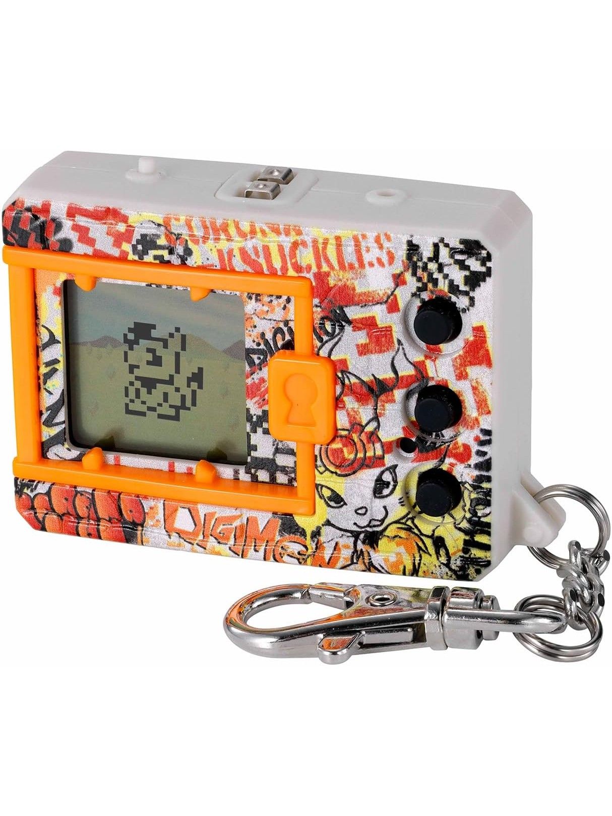 Интерактивная игрушка BANDAI SPIRITS DIGIMON NEW WAVE 2 GRAFFITI CORONAMON
