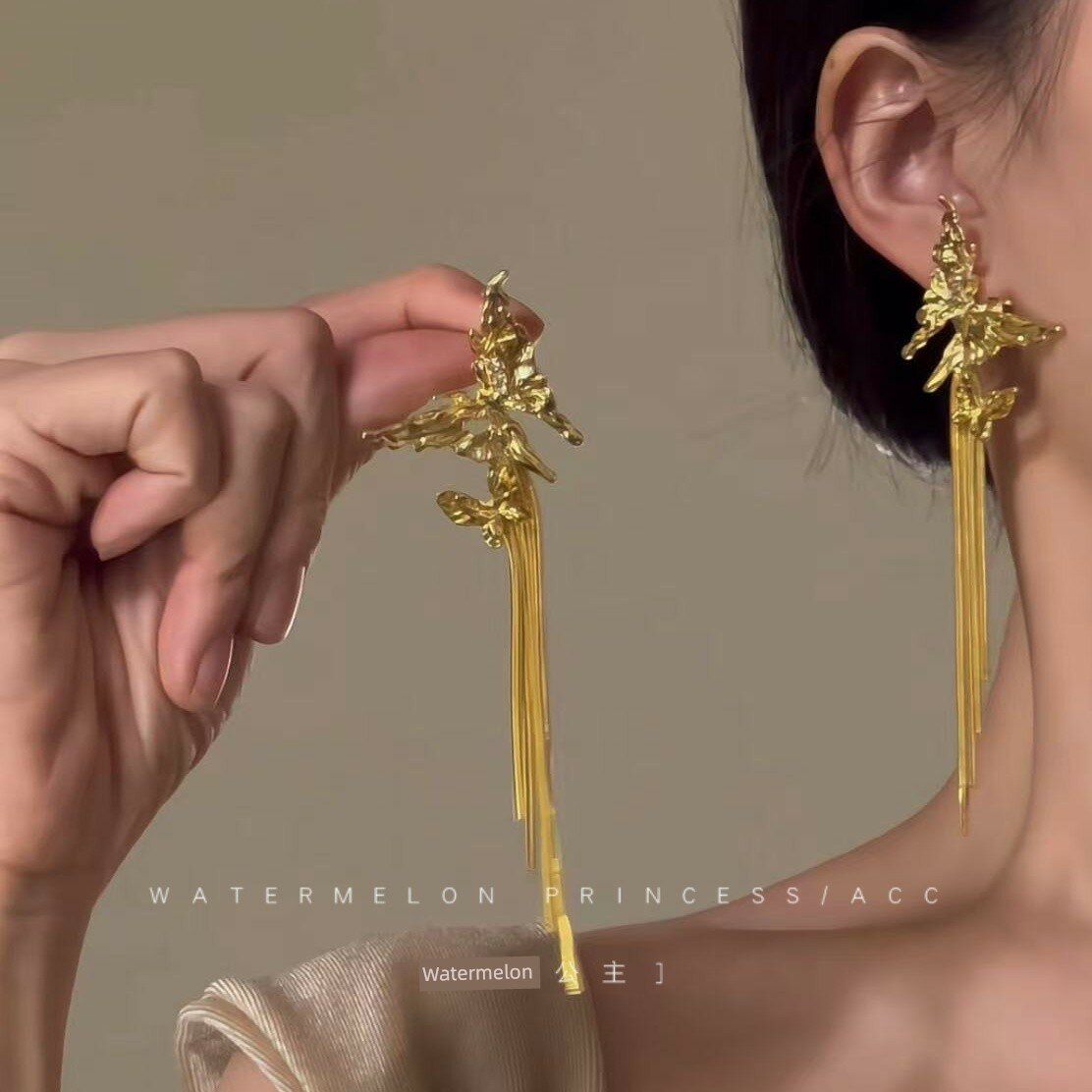 Серьги