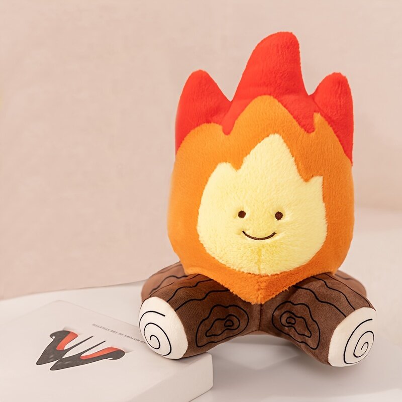Плюшевая игрушка костер