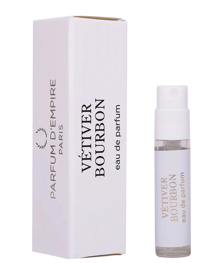 Пробник духов Vetiver Bourbon 1.6 мл для мужчин и женщин - парфюм Империя Ветивер Бурбон