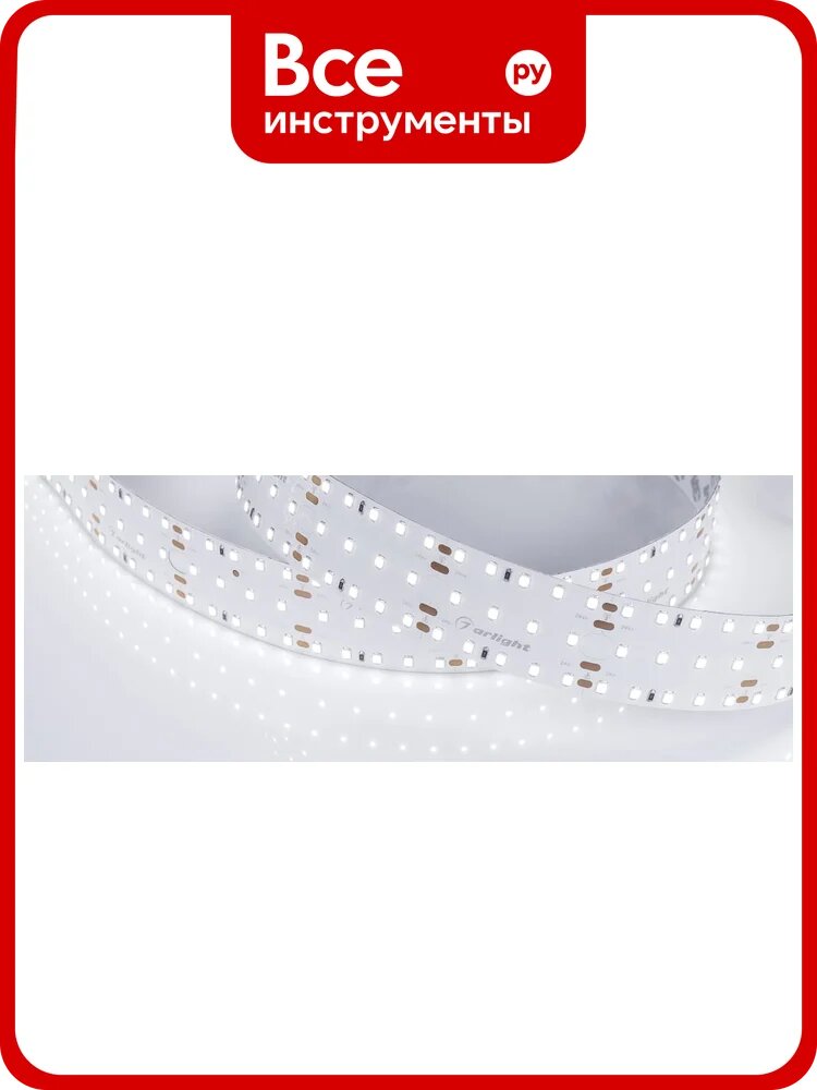 Светодиодная лента Arlight S2-A280-34mm 24V White6000 2,5 м 023402(2)