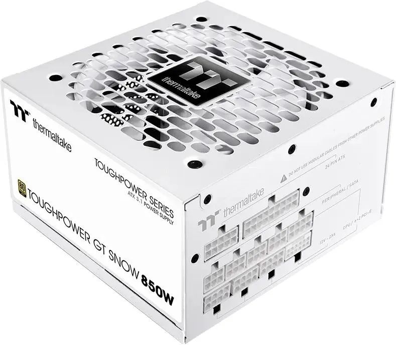 Блок питания компьютера Thermaltake Toughpower GT Gen.5 SNOW