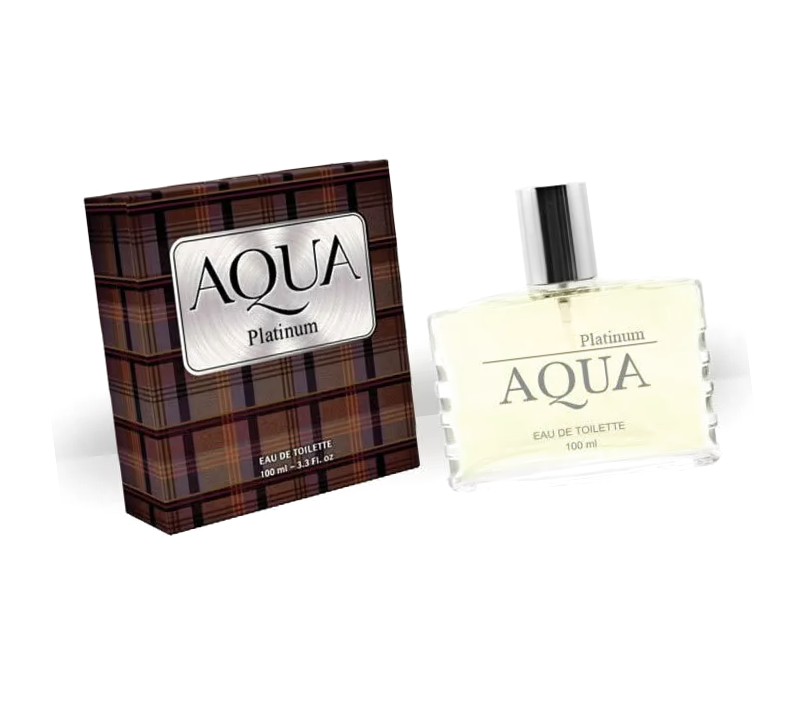 Дельта парфюм Аква Платинум мужской одеколон 100 мл - Delta Parfum Andre Renoir Aqua Platinum