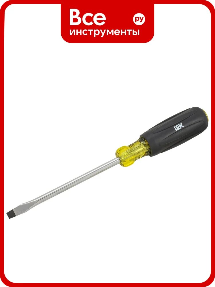 Отвертка IEK Arma2l 5 sl8,0x150 т3 A2L5-SC10-T3-SL-80-150