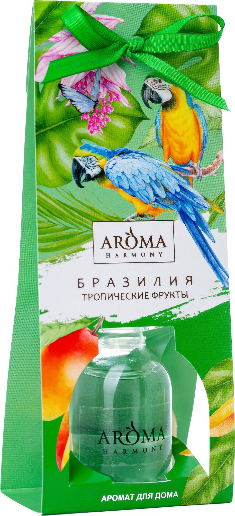 Ароматический диффузор Aroma Harmony Бразилия 30 мл