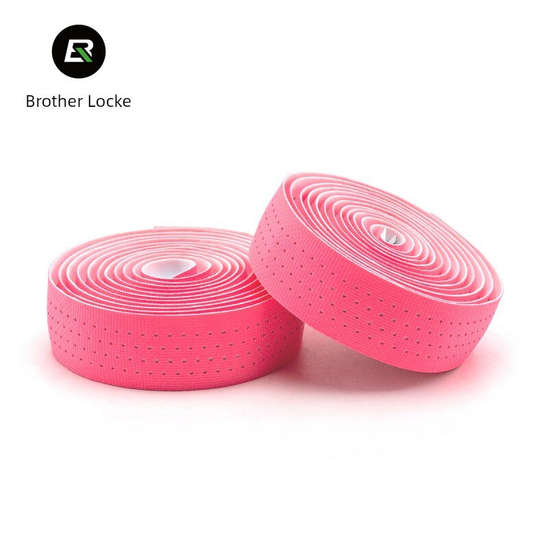 Lock Brothers Удобная рулевая колонка для велосипеда с противоскользящим силиконовым покрытием и амортизацией,