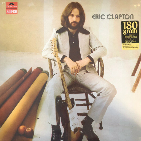 Виниловая пластинка Eric Clapton - Eric Clapton