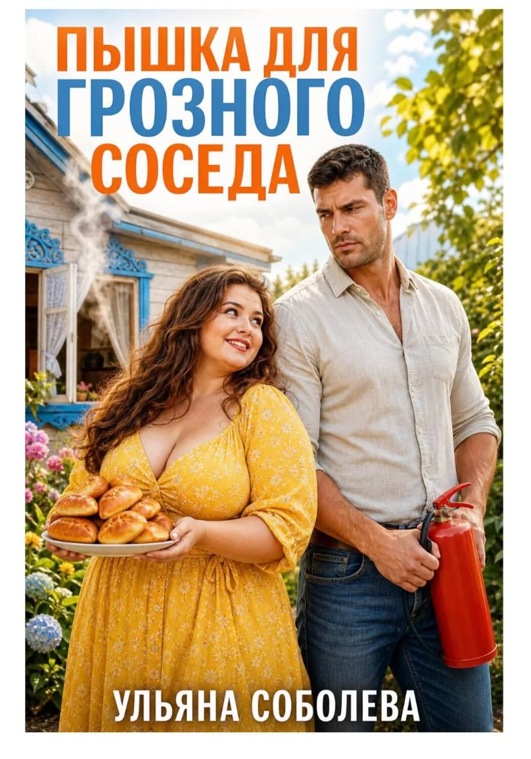 Пышка для грозного соседа [Цифровая книга]