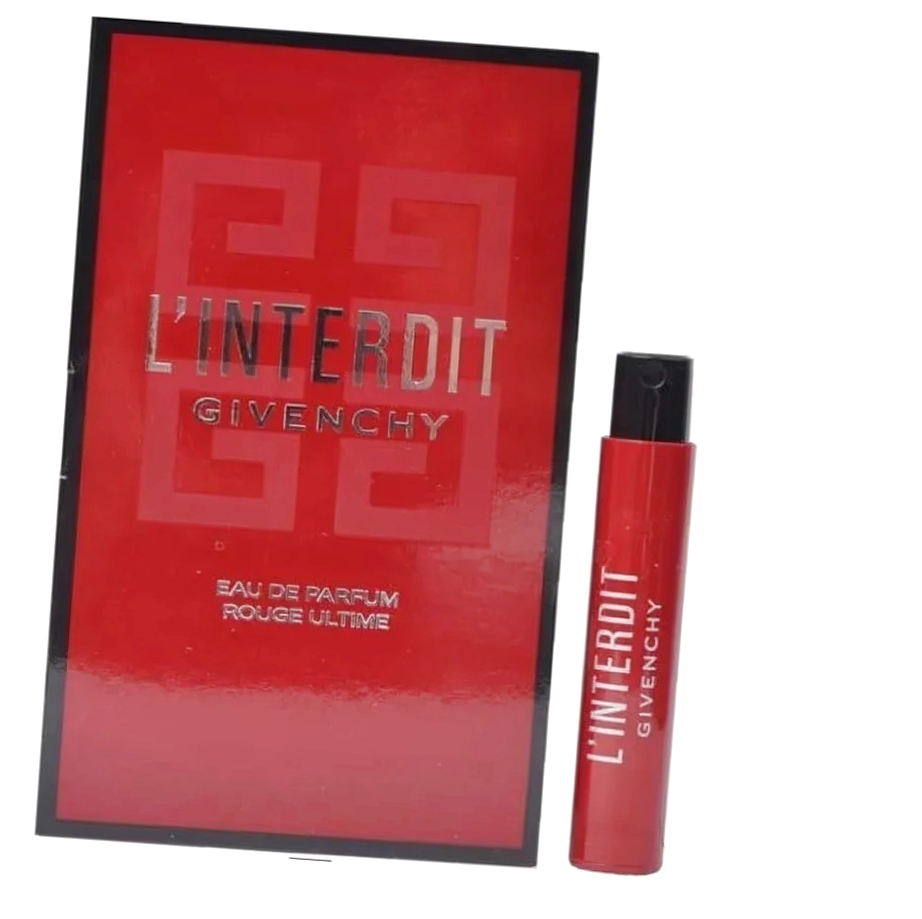 Парфюм Живанши Руж Ультиматум 1 мл пробник женский - Givenchy L Interdit Rouge Ultime