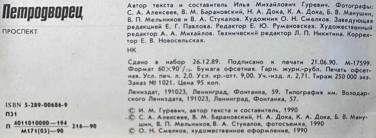 Петродворец. Проспект — фото 1