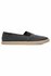 Слипоны Quiksilver, размер 6(39), черный