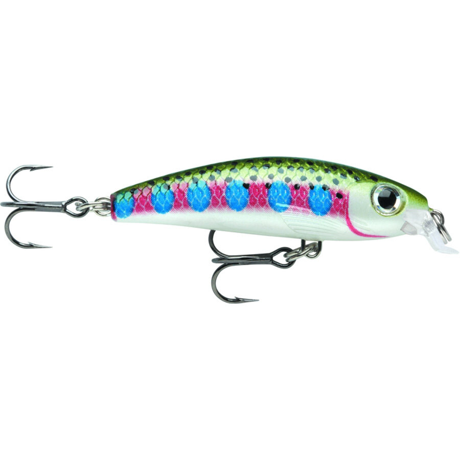 Воблер RAPALA Ultra Light Minnow 06 /RT /медленно тонущ. / 0,6-0,9м 6см, 4гр.