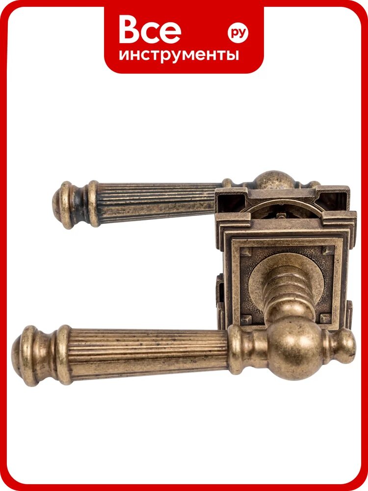 Дверные ручки ADDEN BAU CASTELLO VQ212 AGED BRONZE 940000000640