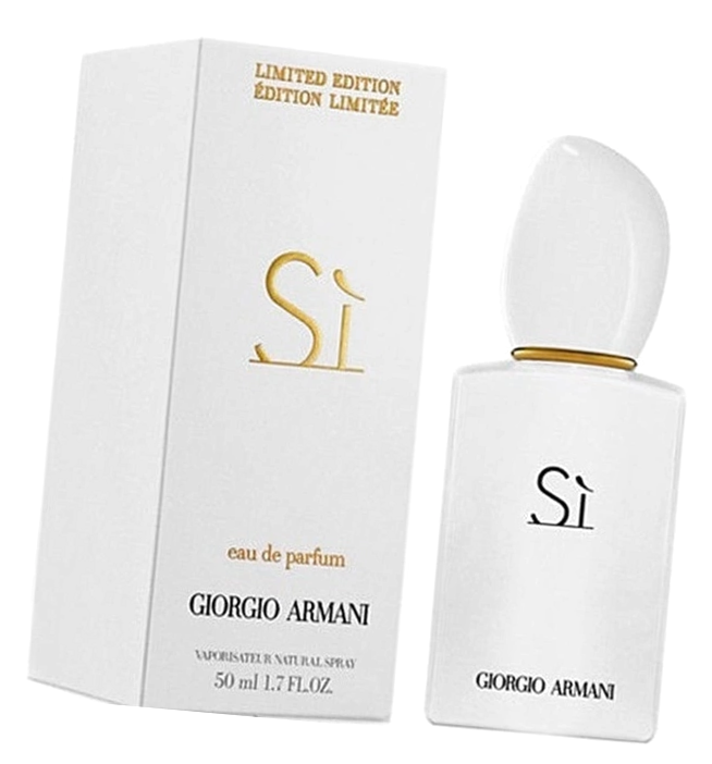 Женские духи Джорджио Армани Си Вайт Лимитед Эдишн 50 мл - Giorgio Armani Si White Edition