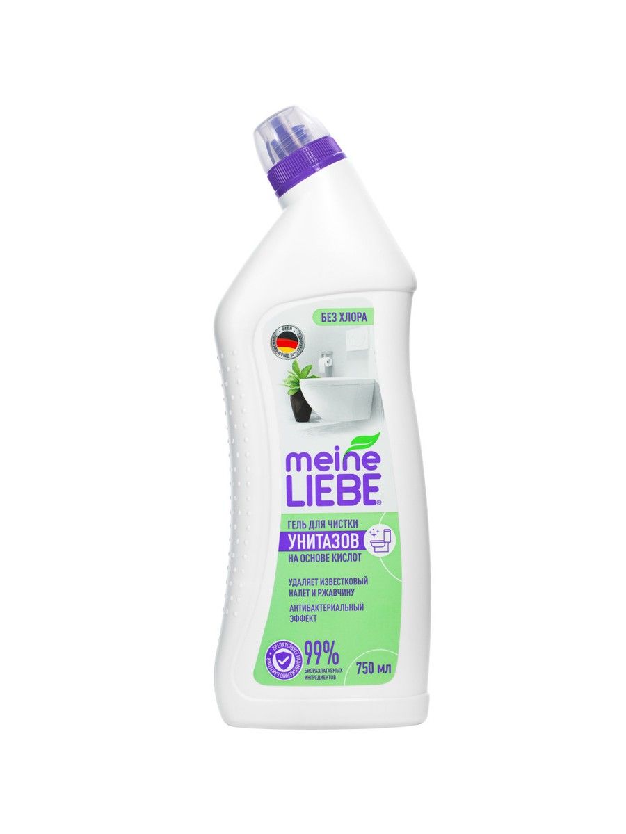 Гель для унитазов MEINE LIEBE 750 мл