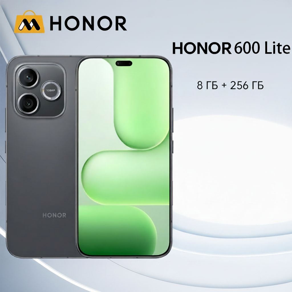 Смартфон Honor 600 Lite, 8/256ГБ, global