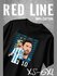 Футболка Red Line, размер M, черный