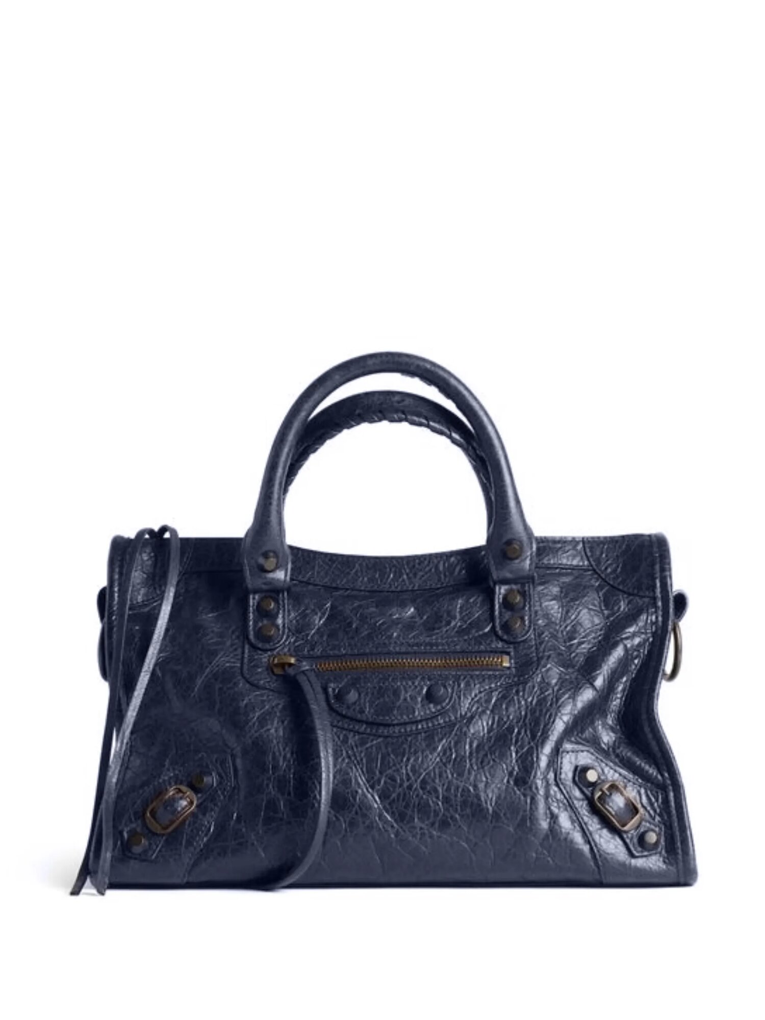 Сумка BALENCIAGA Zip Le City, синий — фото 1