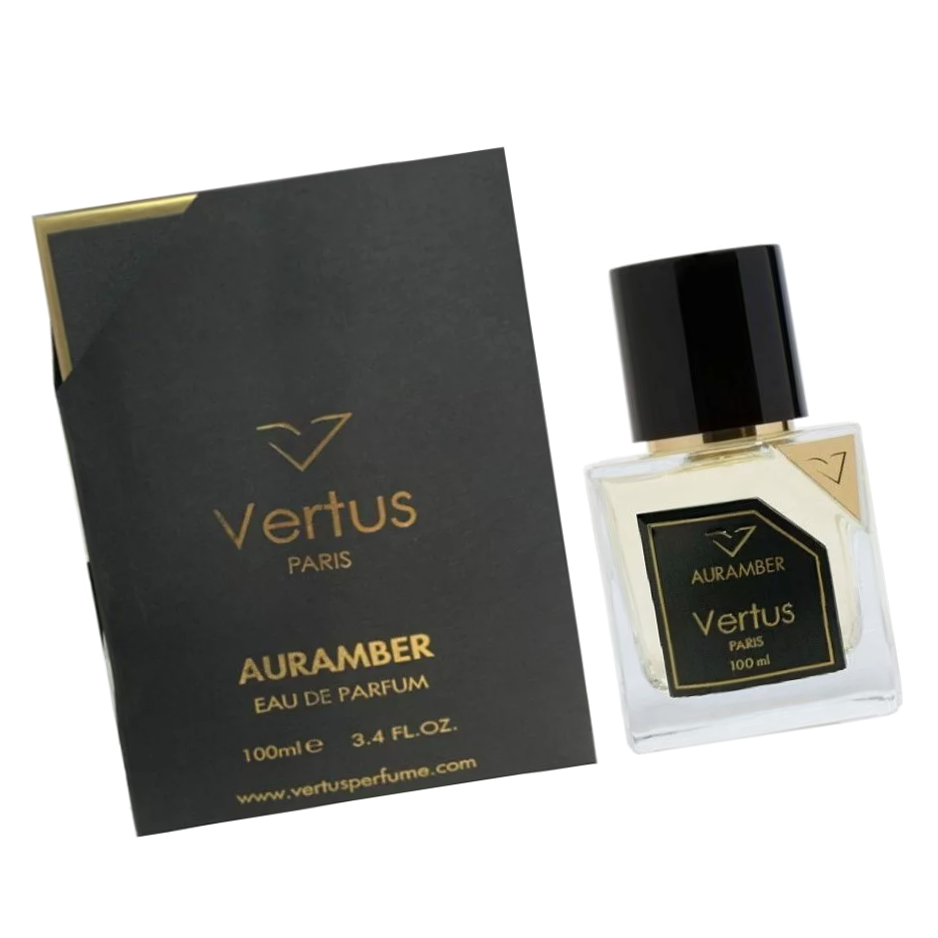 Vertus Auramber 100 мл для мужчин и женщин - парфюм Вертус Аурамбер амброво-древесный