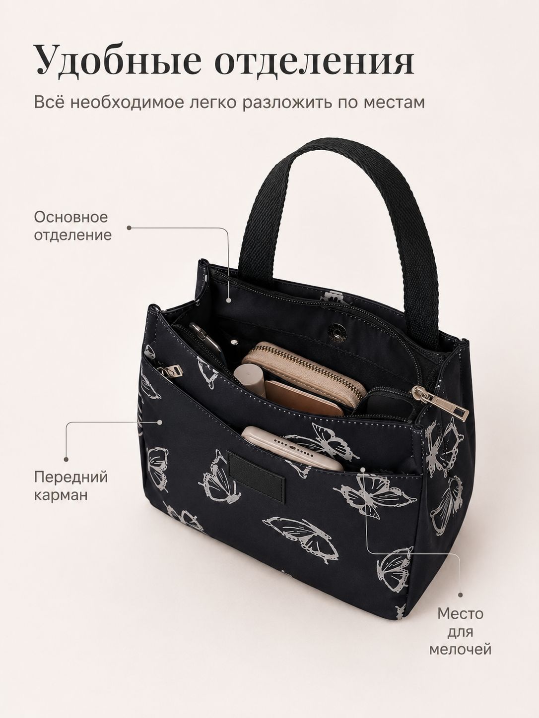 Сумка ридикюль — фото 1