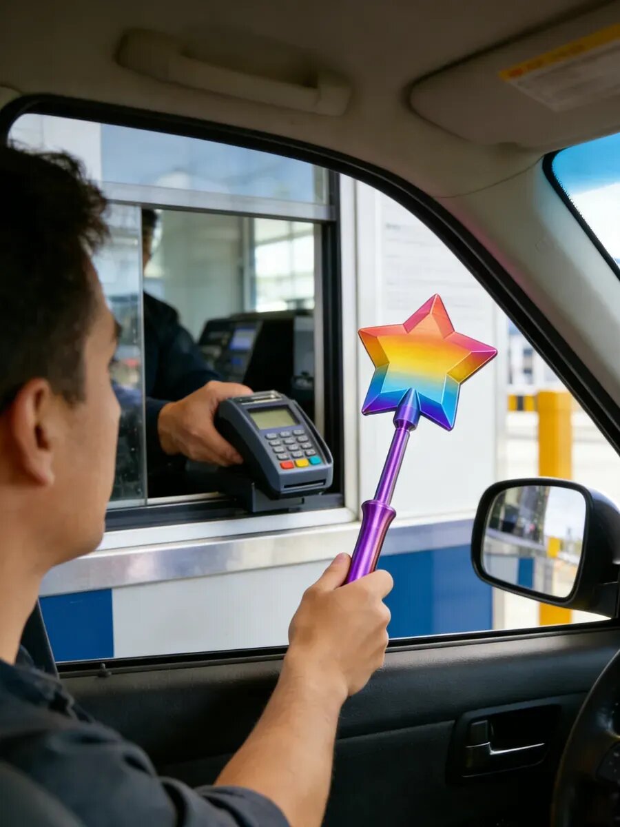 Палочка для оплаты NFC — держатель карты