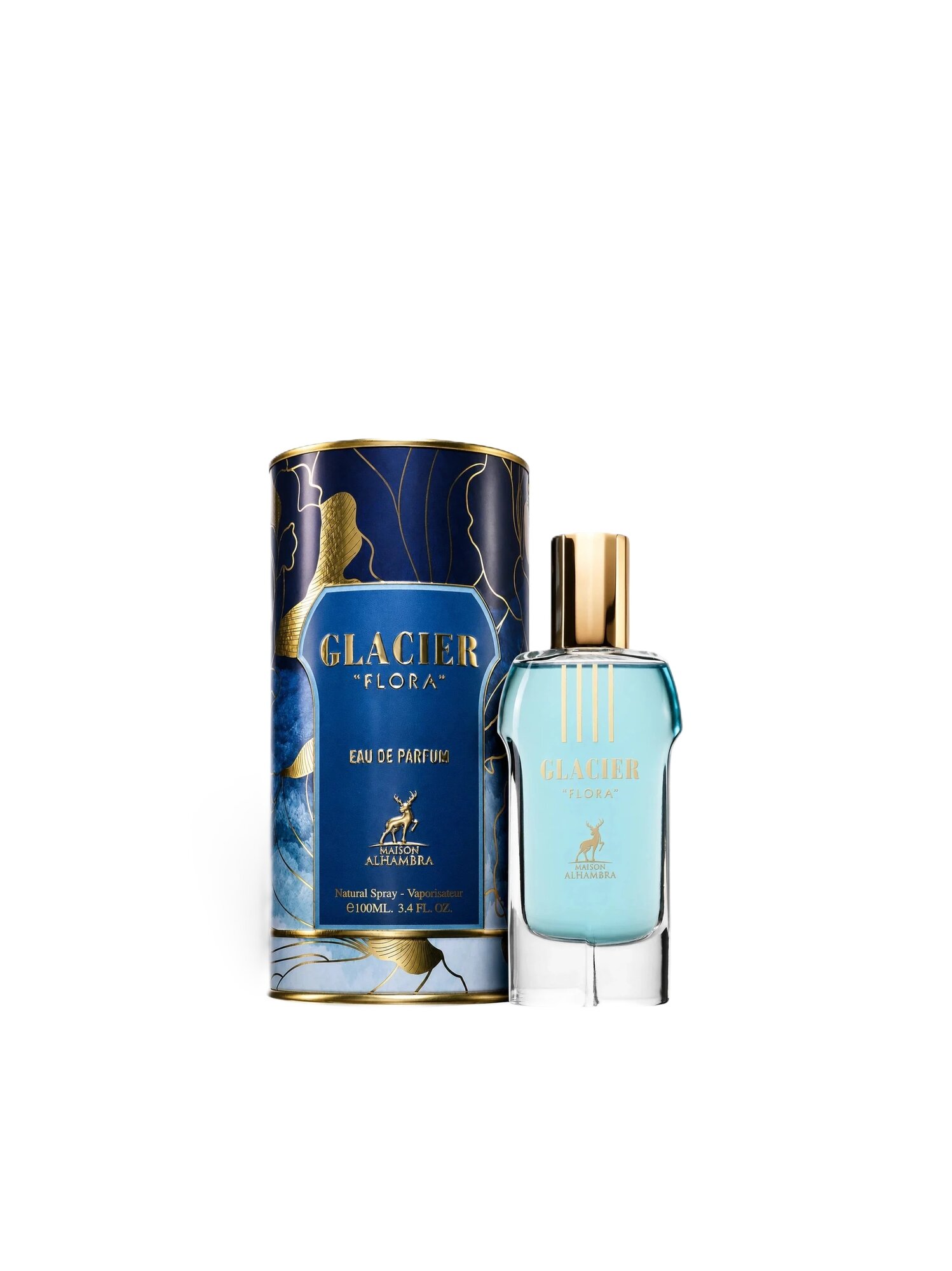 Maison Alhambra Glacier Flora 100 мл парфюмерная вода унисекс, цветочные, фруктовые, мускусные