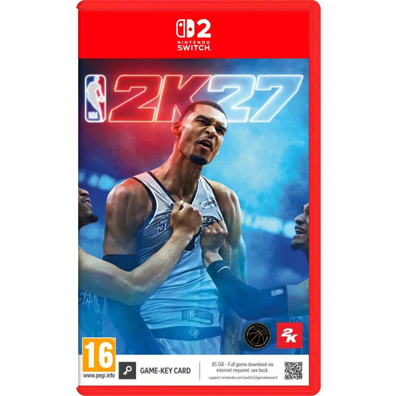 NBA 2K27 (Nintendo Switch 2, Английская версия)
