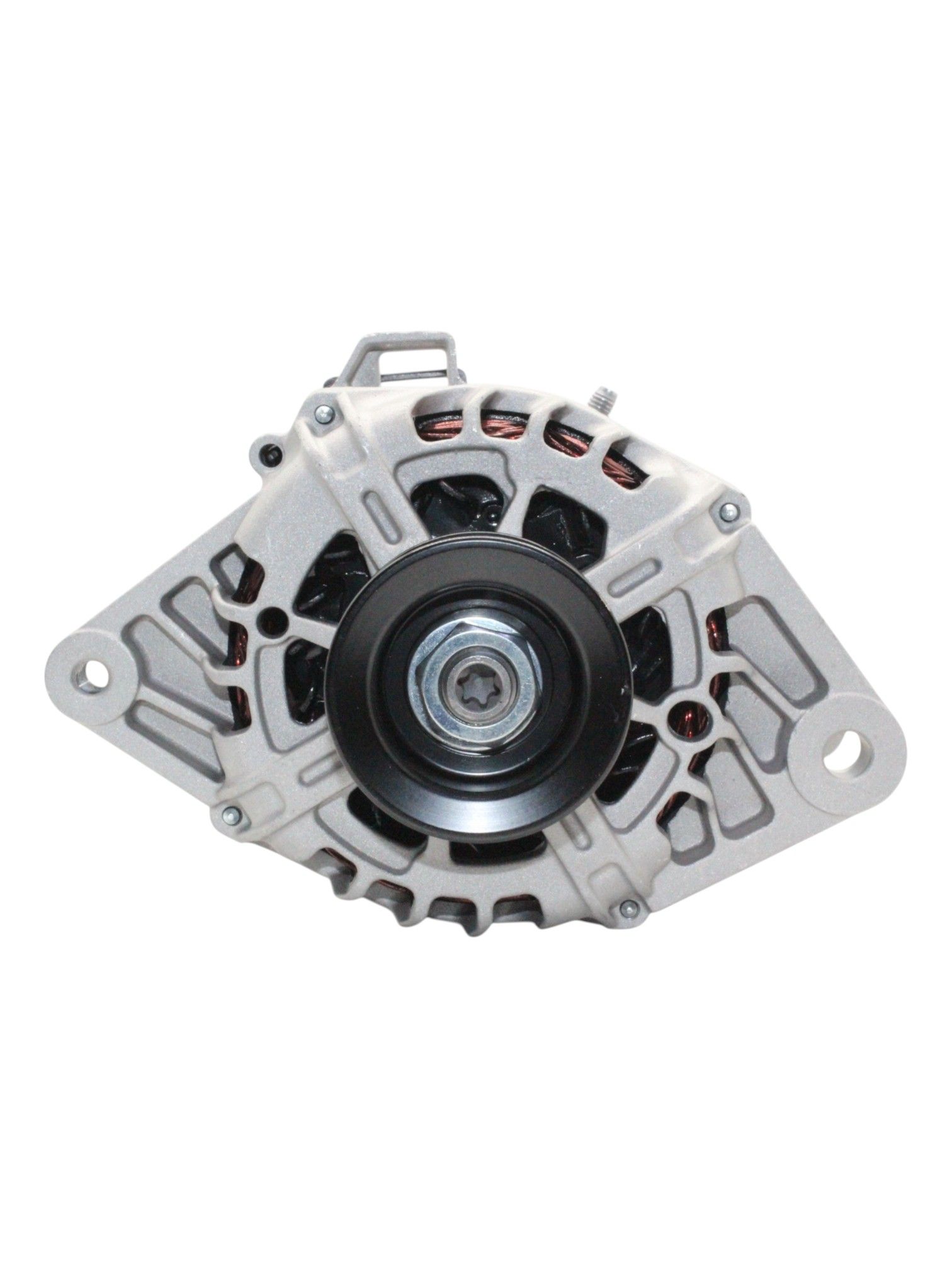 Генератор Киа Рио 3, Хендай Солярис,12V, 90A / разъем 3 пина / полный аналог 37300-2B510 (TT12484) — фото 1