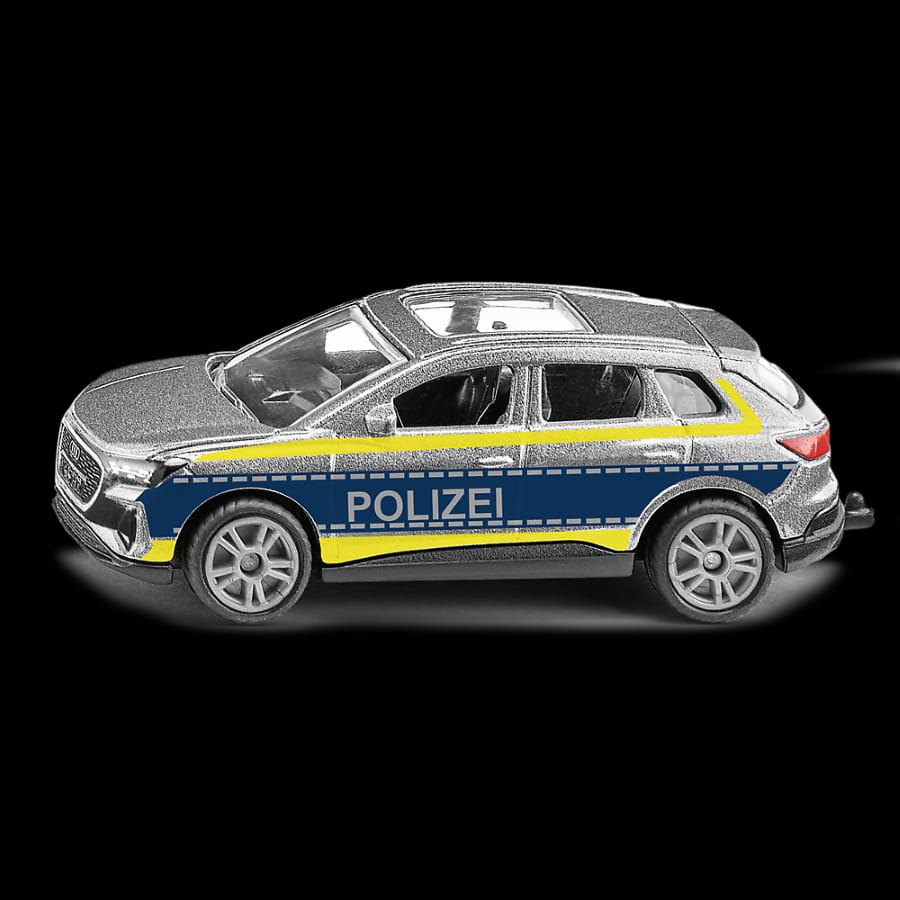 Игрушечная машинка Siku Audi Q4 e-tron 1552, синий, белый