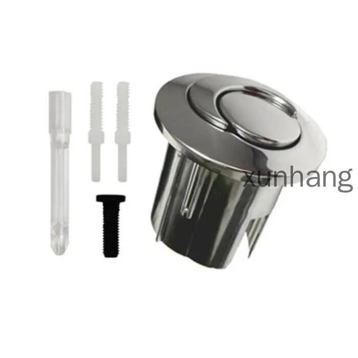Эксклюзивная короткая кнопка слива 42 мм для унитазов Jika, двухрежимная