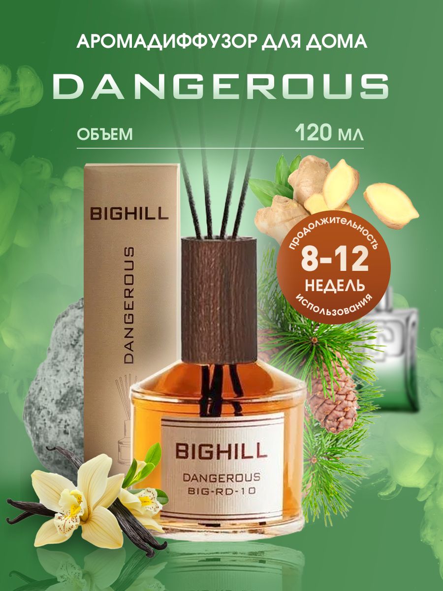 Аромадиффузор Парфюм для дома DANGEROUS BIG - RD-10