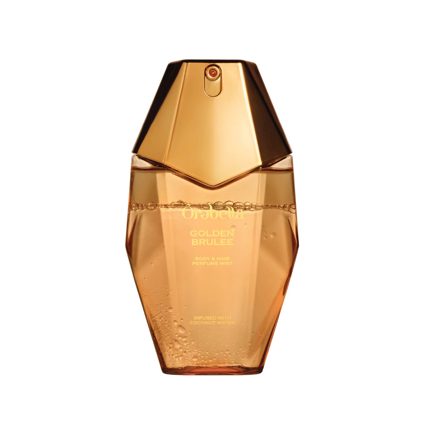 Парфюмированный спрей Orebella Golden Brulee 123 мл, амброво-гурманский аромат
