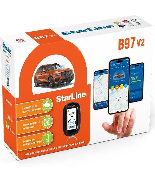 StarLine B97 v2 3CAN+FD+4LIN LTE-GPS