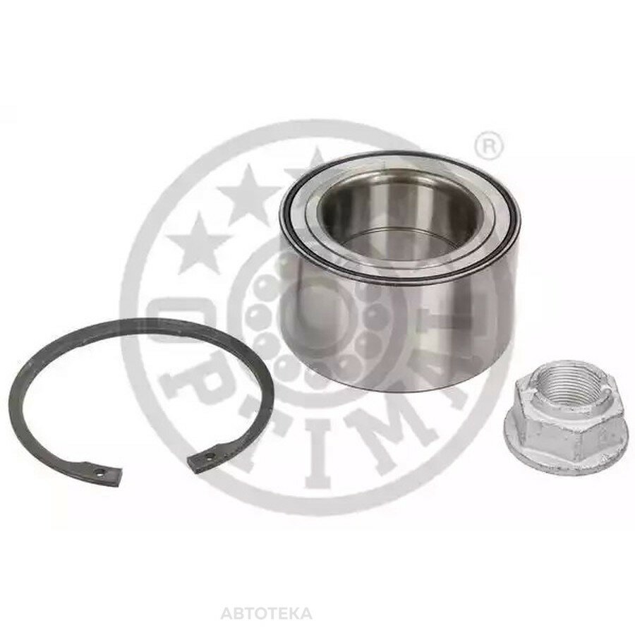 Подшипник ступицы колеса комплект MERCEDES-BENZ: GL-KLASSE (X164) M-KLASSE (W164) R-KLASSE (W251 OPTIMAL 400702
