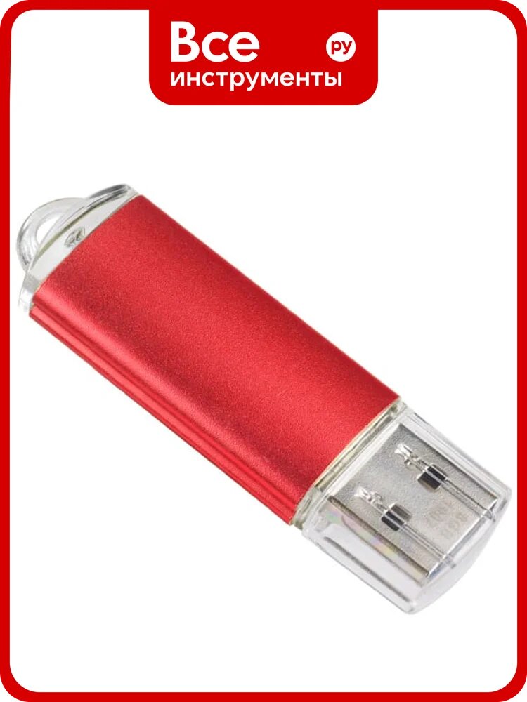 USB-flash Perfeo E01 32GB, Red economy series 30012238
