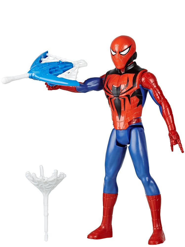 Коллекционная фигурка Человек-Паук с Бласт Гир Марвел Мстители Marvel Avengers Titan Hero Spider-Man