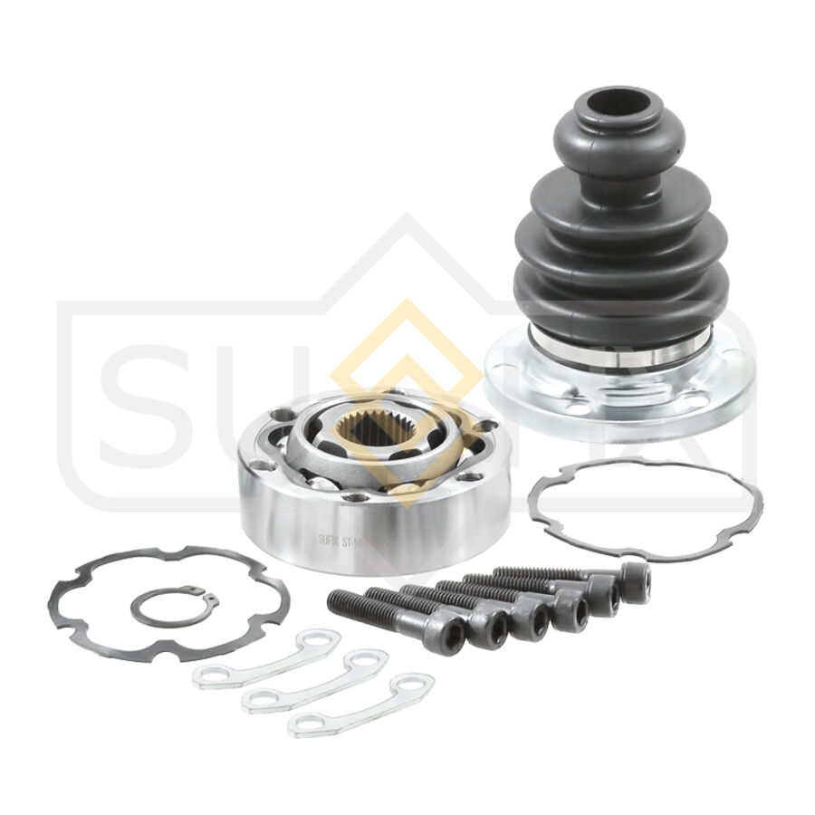 Шрус Внутренний Audi A4 1.8-2.5D 95-00 / A6 2.0-4.2 94-05 / A8 2.5D-4.2 97-02 / 80 2.0-2.3 91-94 / 100 1.8-2.8 >94, Skod (SUFIX ST-1407)