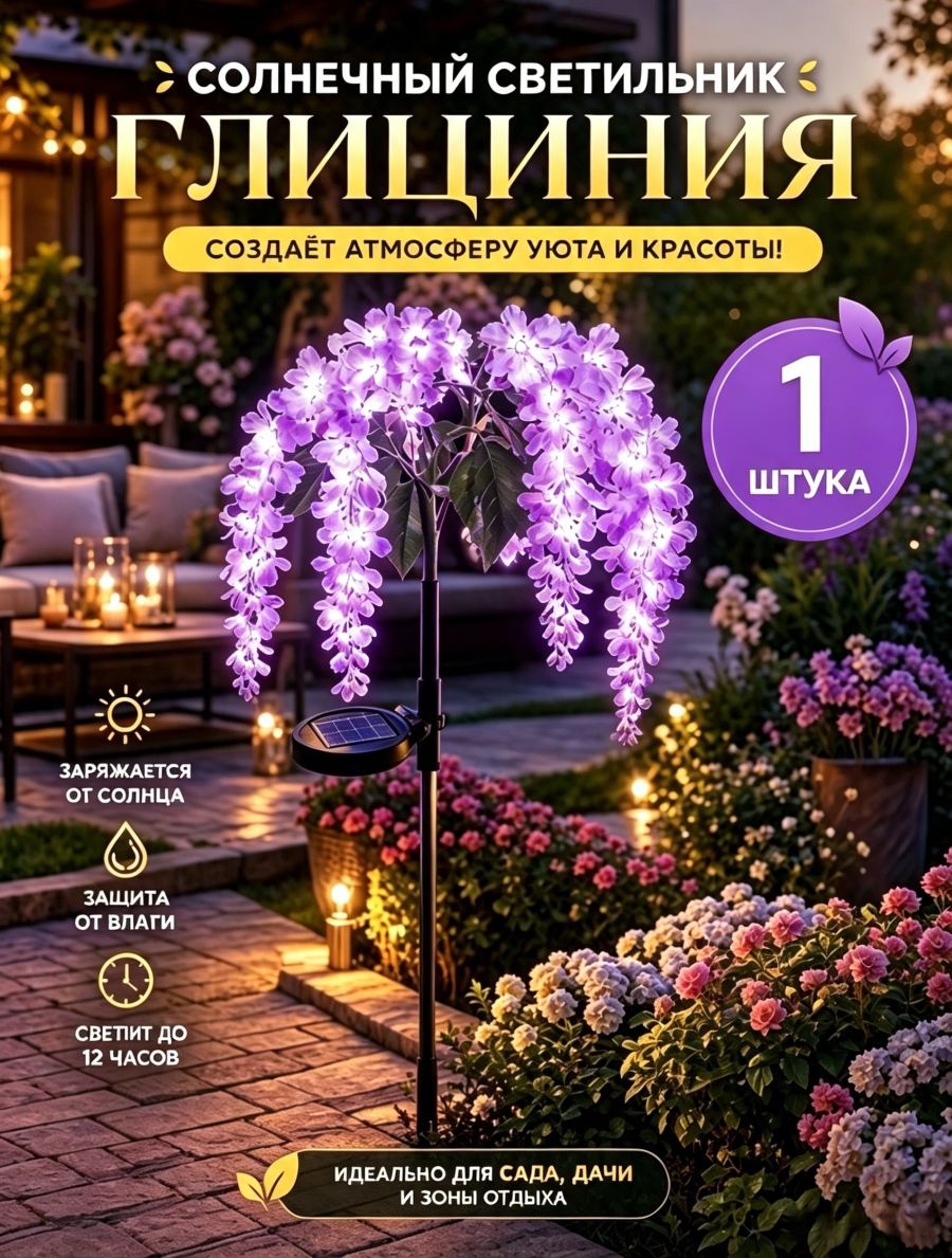 Светотехника Юйлян Уличный светильник, количество ламп:1шт