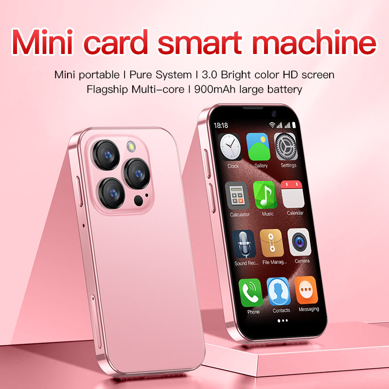 Сад мечты Смартфон Global 2/16 ГБ, Nano-SIM, розовый