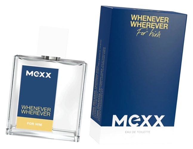 Мужской парфюм Мекс Веневер Веревер 50 мл - Mexx Whenever Wherever For Him