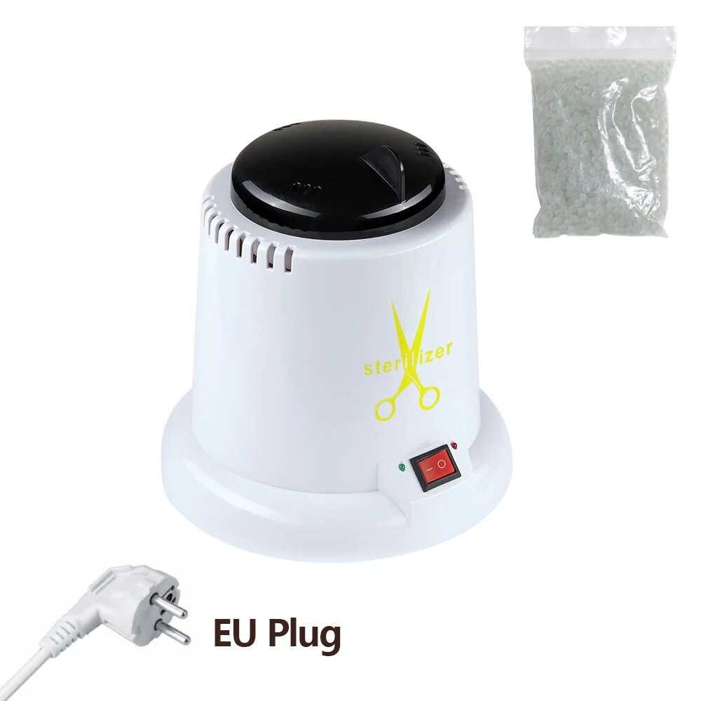 Металлический стерилизатор для маникюрных инструментов EU Plug