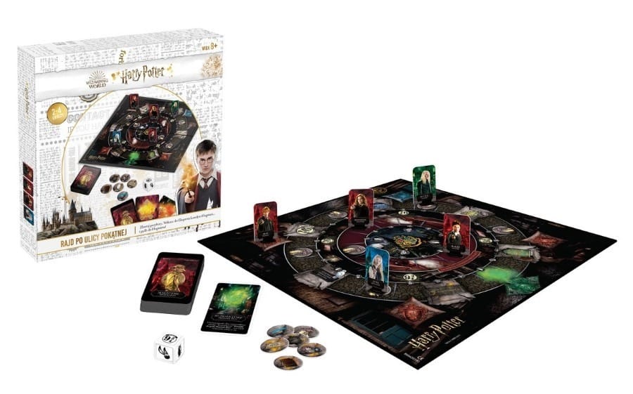 Настольная игра Cartamundi Гарри Поттер Гонка по Косому переулку